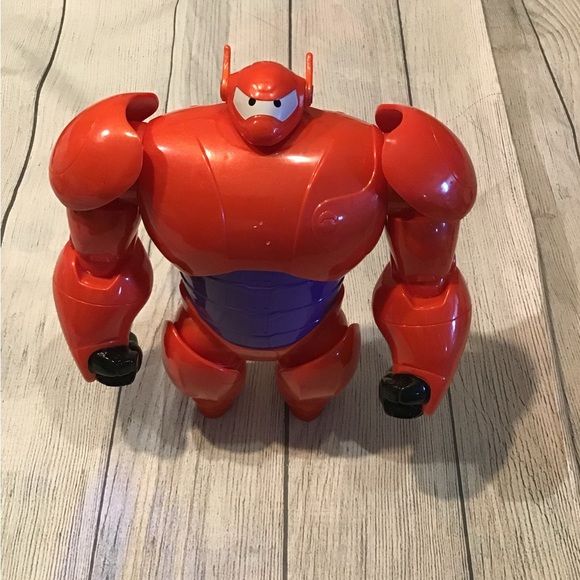 Disney | Toys | Disney Big Hero 6 Deluxe Flying Baymax Action Figure ...